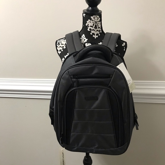 Perry Ellis | Bags | Perry Ellis Business Laptop Backpack Large | Poshmark